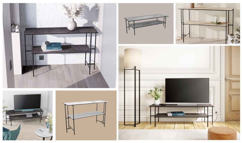 Meuble TV & Console Versailles – Akante Journal
